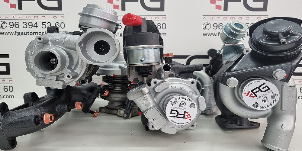 Turbo de intercambio reconstruido reman o nuevo en stock ...